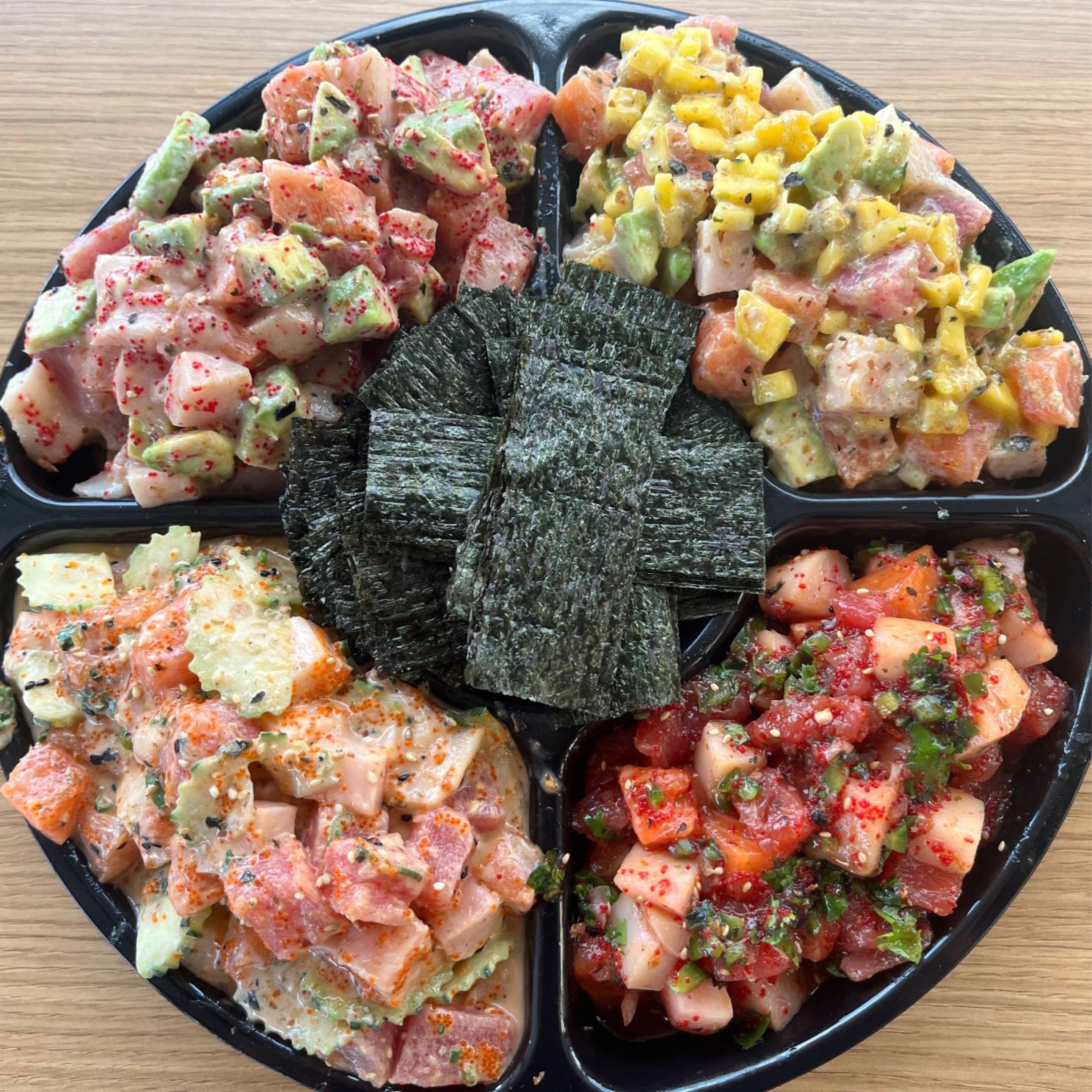 POKE PARTY | 7friday sushi