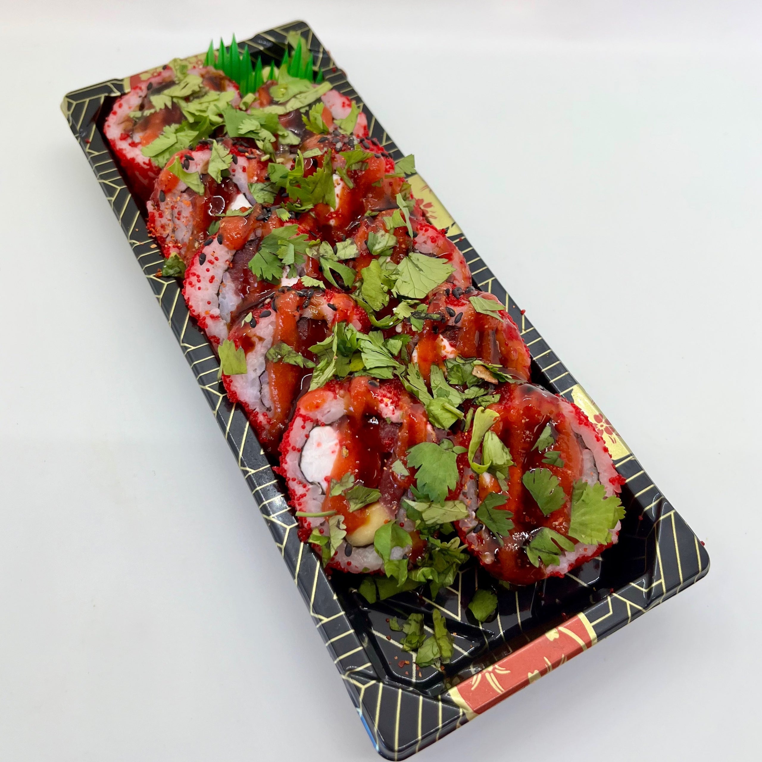 MINI LADY BUG ROLL | 7FRIDAY SUSHI