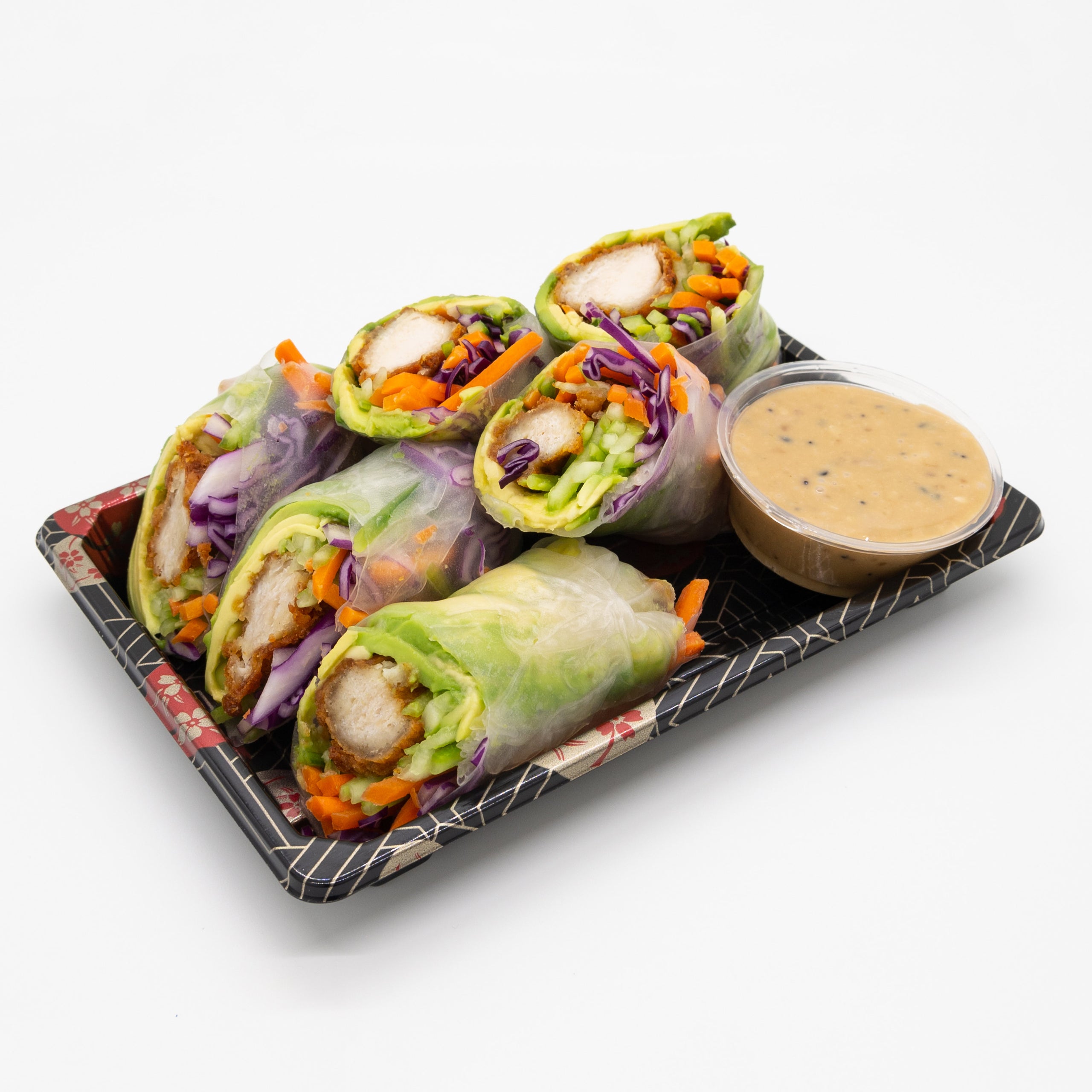 DRAGON SPRING ROLL | 7FRIDAY SUSHI